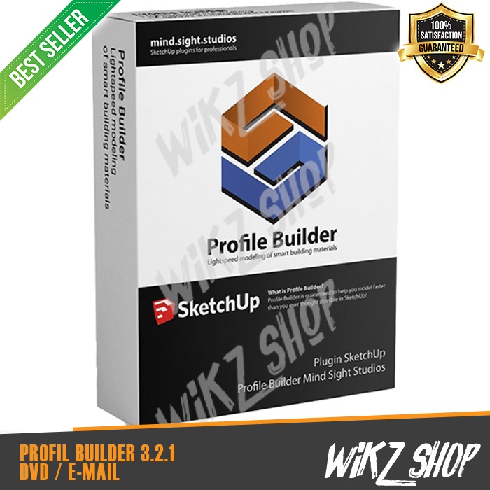 Jual Profile Builder 3.2.1 Sketchup Lisensi Permanen Full Versi | Shopee Indonesia