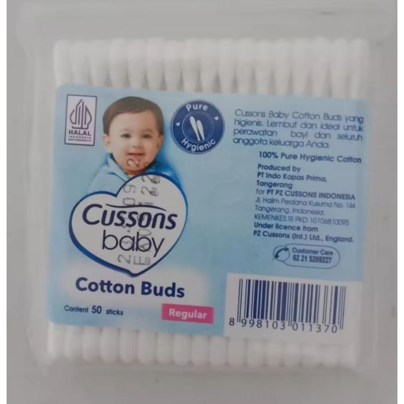 Jual CUSSONS BABY COTTON BUDS / katenbat bayi isi 100 ( beli 1 / beli 6 ...