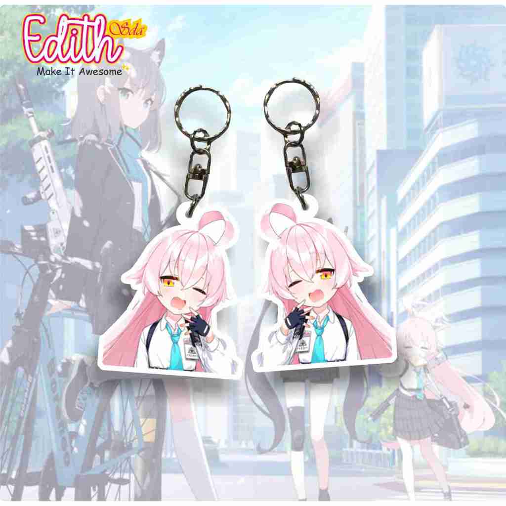 Jual [BUKAN PO] Gantungan Kunci Blue Archive / Keychain Blue Archive ...