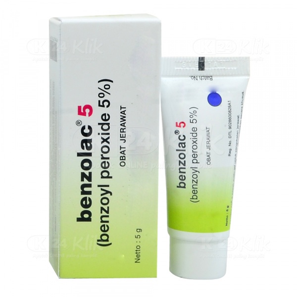 Jual Benzolac 5% Gel 5g (per Tube) | Shopee Indonesia