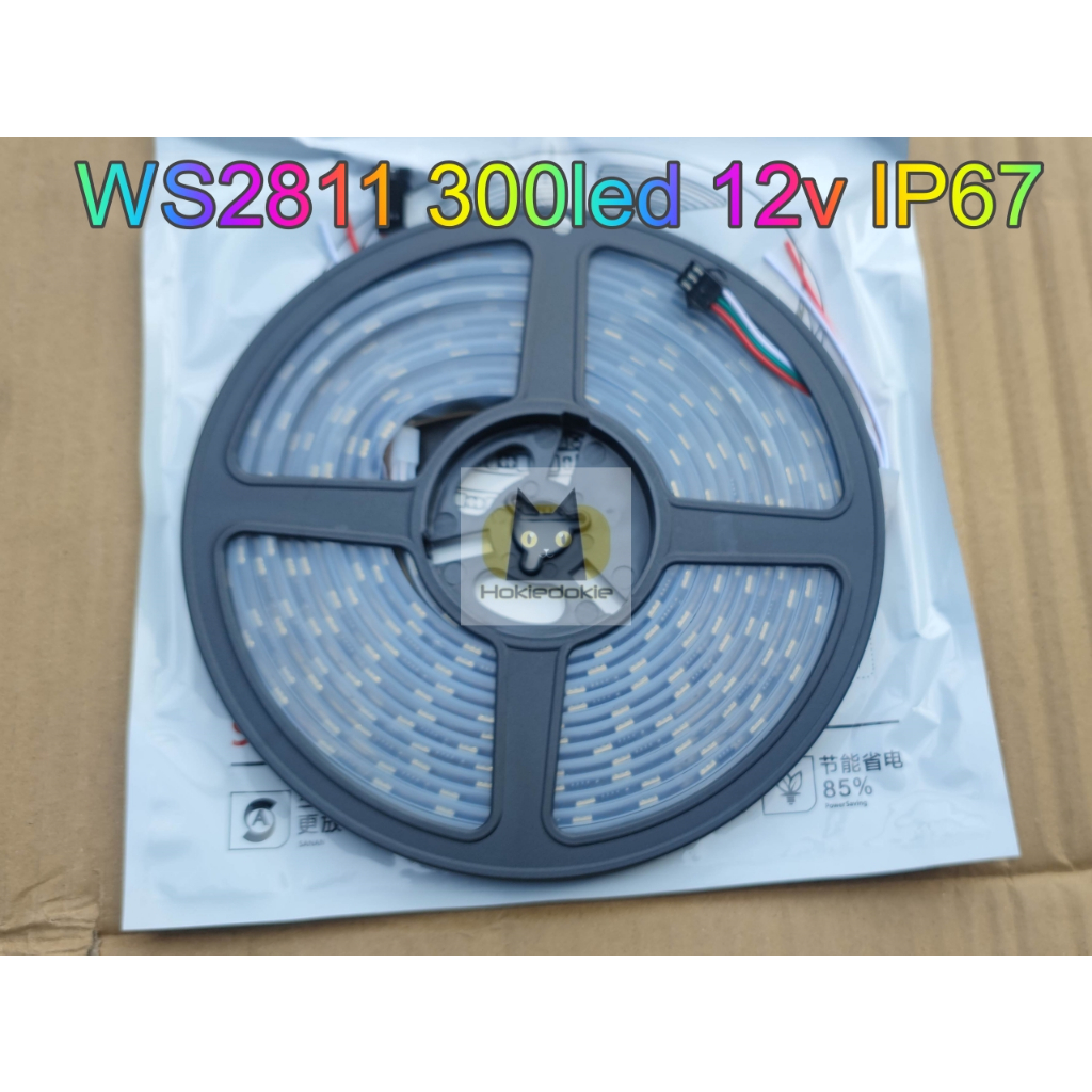 Jual LED WS2811 300 led 12v ip67 anti air 5 meter outdoor | Shopee ...
