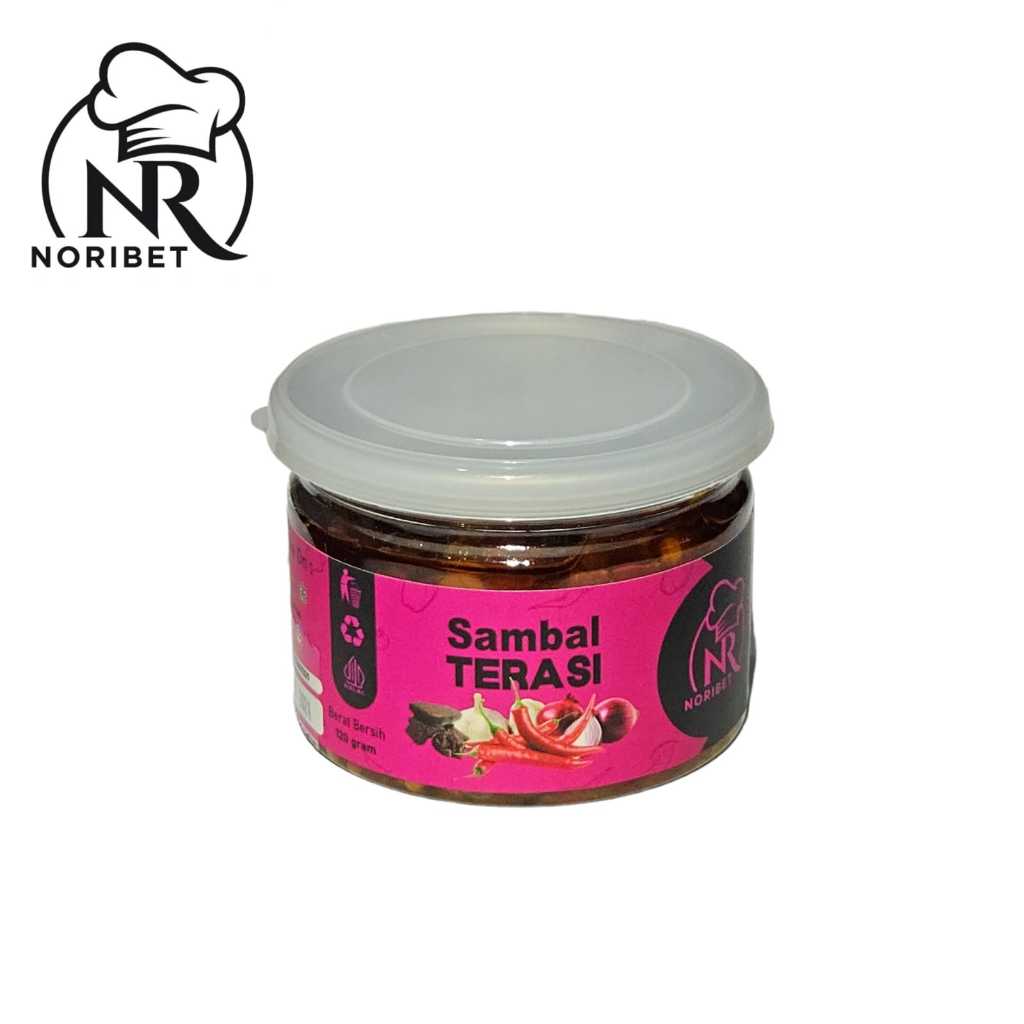 Jual NR Noribet Sambal Terasi Pedas | Shopee Indonesia
