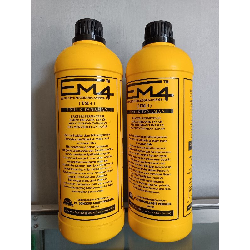 Jual EM4 pertanian 1 Liter | Shopee Indonesia