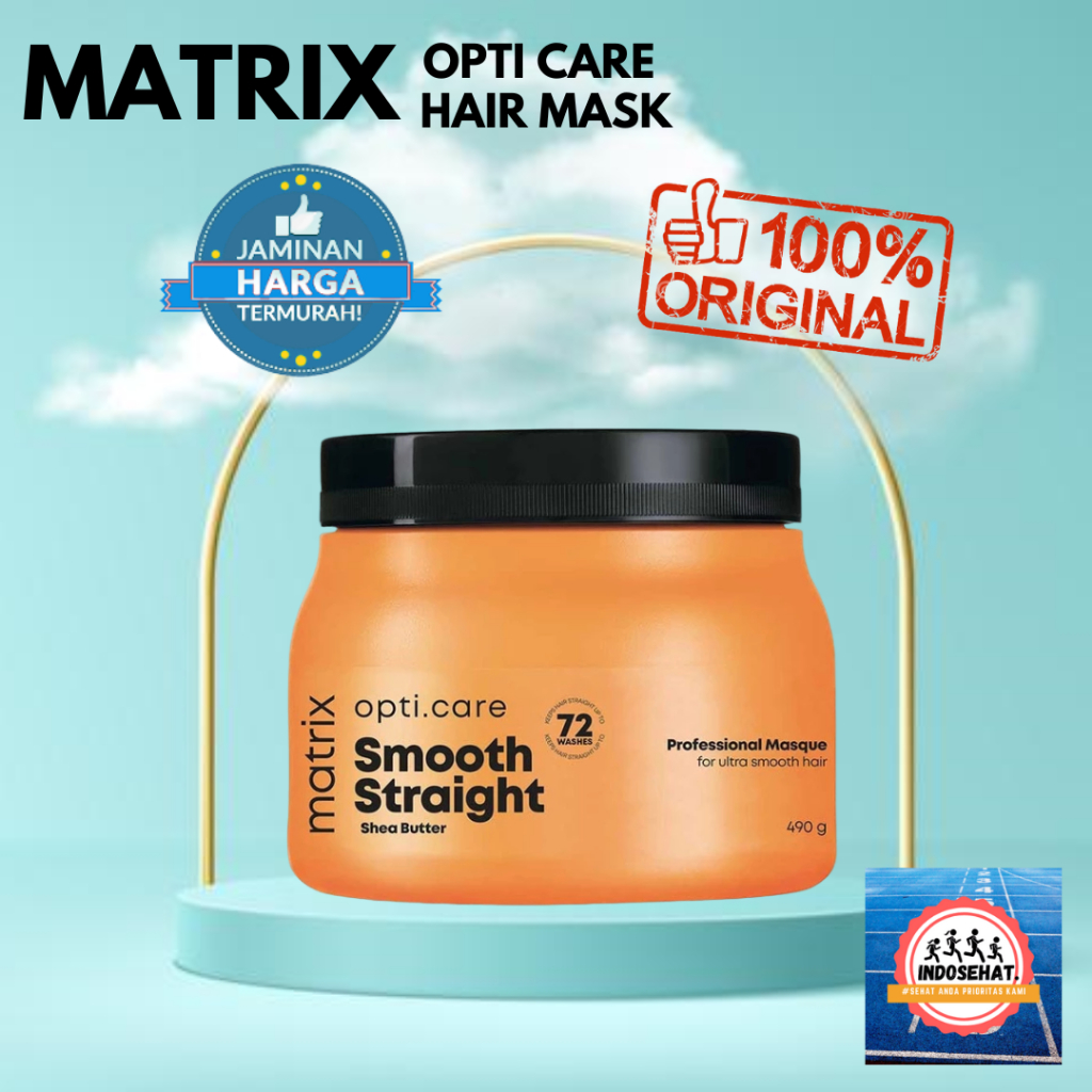 Jual MATRIX Opti Care Hair Mask - Masker Nutrisi Perawatan Pelembut ...