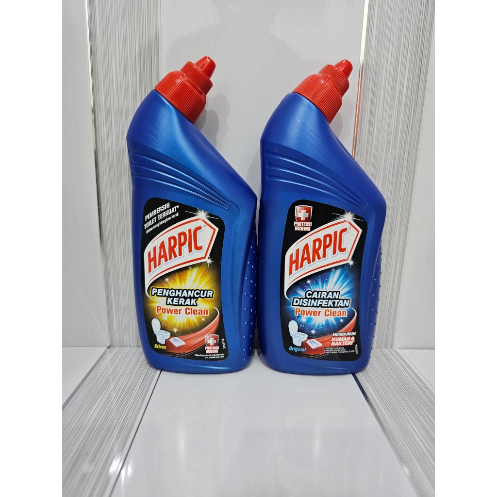 Jual Harpic PowerClean 405ml Pencuci Kloset | Shopee Indonesia