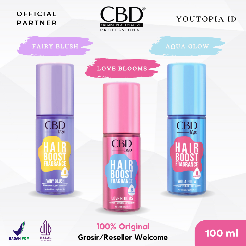 Jual CBD Figo Hair Boost Fragrance 100ml Aqua Glow / Love Blooms ...