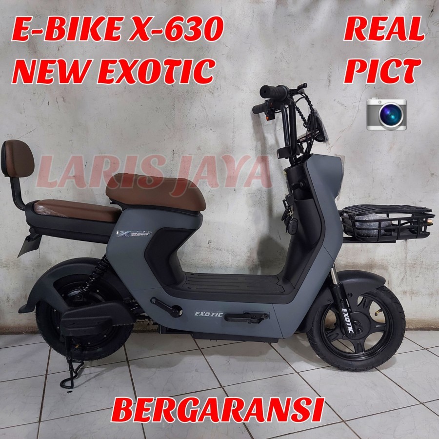 Jual EXOTIC X 630 SEPEDA LISTRIK EXOTIC X-630 NEW TYPE TERBARU E-BIKE ...