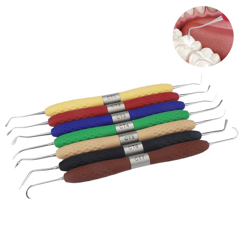 Jual HIGH QUALITY Composite filling instrument CT titanium anti lengket ...