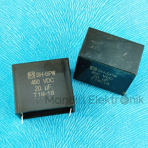 Jual Kapasitor SH SPW 20UF 450V DC Daikin AC T19-18 Kapasitor SH-SPW 20 Mikro | Shopee Indonesia