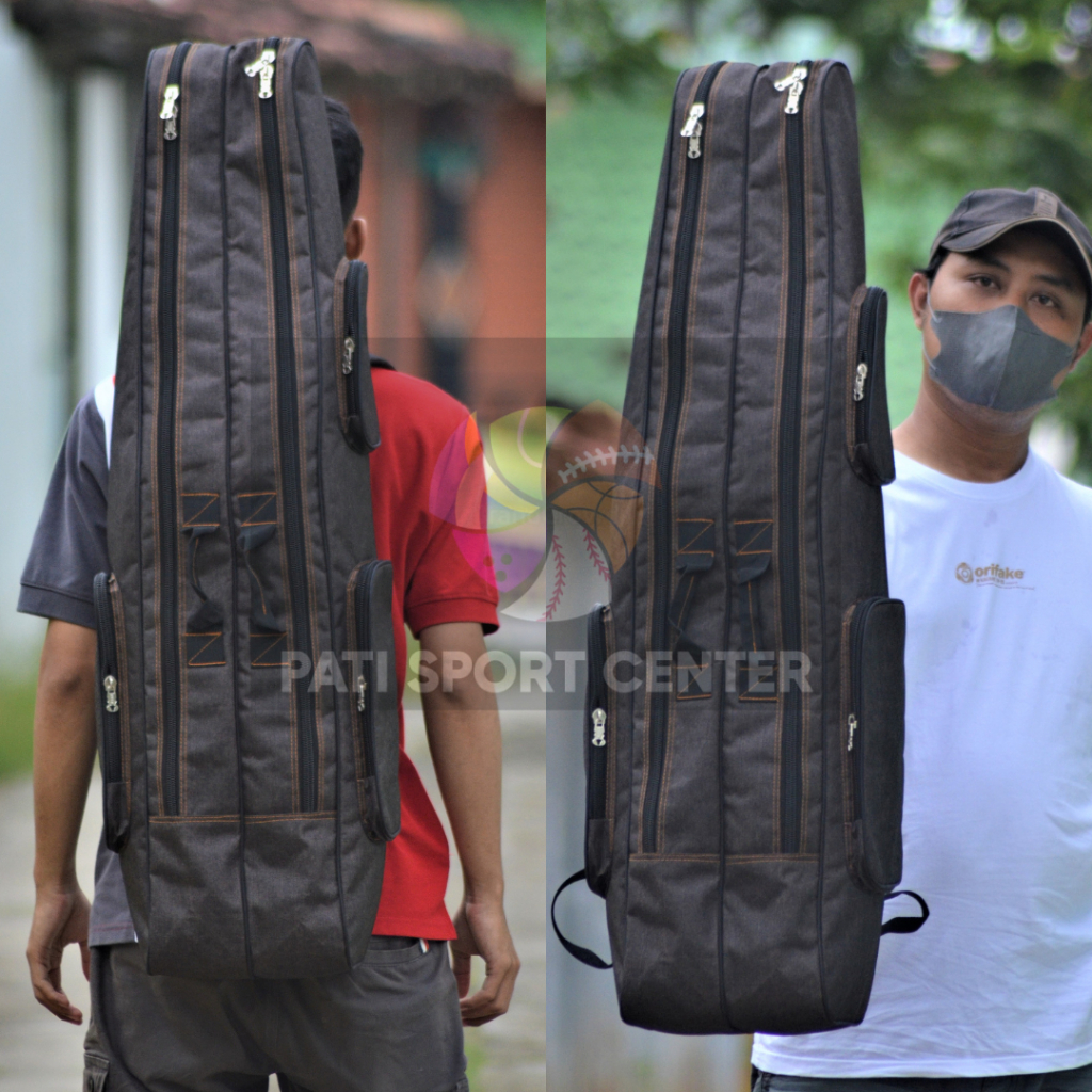 Jual TAS PANCING EKSTRA JUMBO 100CM|TAS PANCING GENDONG/RANSEL BISA ...