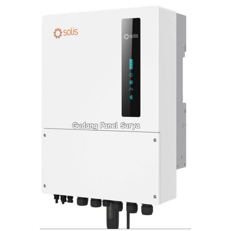 Jual Hybrid Ongrid Inverter Solis 3,6KW Hybrid On-Grid Inverter Single ...