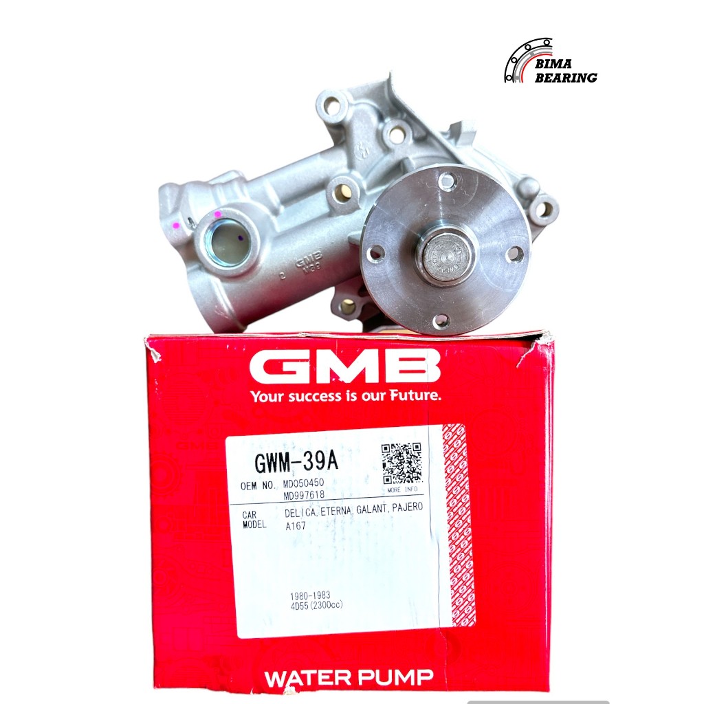 Jual Water Pump L300 Kuda DIESEL 2.3 2.5 4D55 4D56 GWM-39A GMB JAPAN ...
