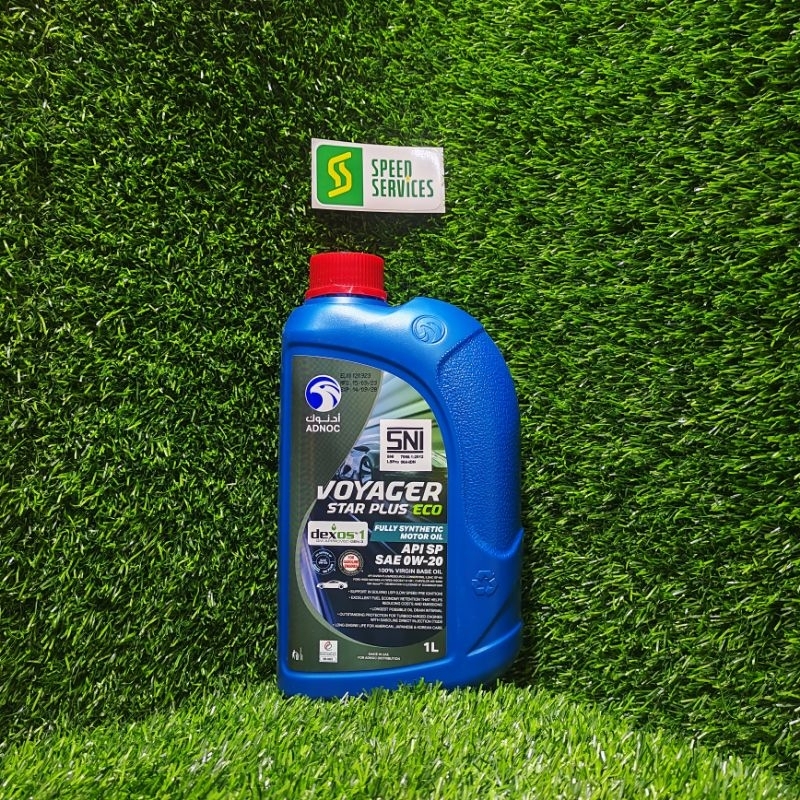 Jual ADNOC VOYAGER STAR PLUS ECO 0W20 API SP 1 LITER | Shopee Indonesia