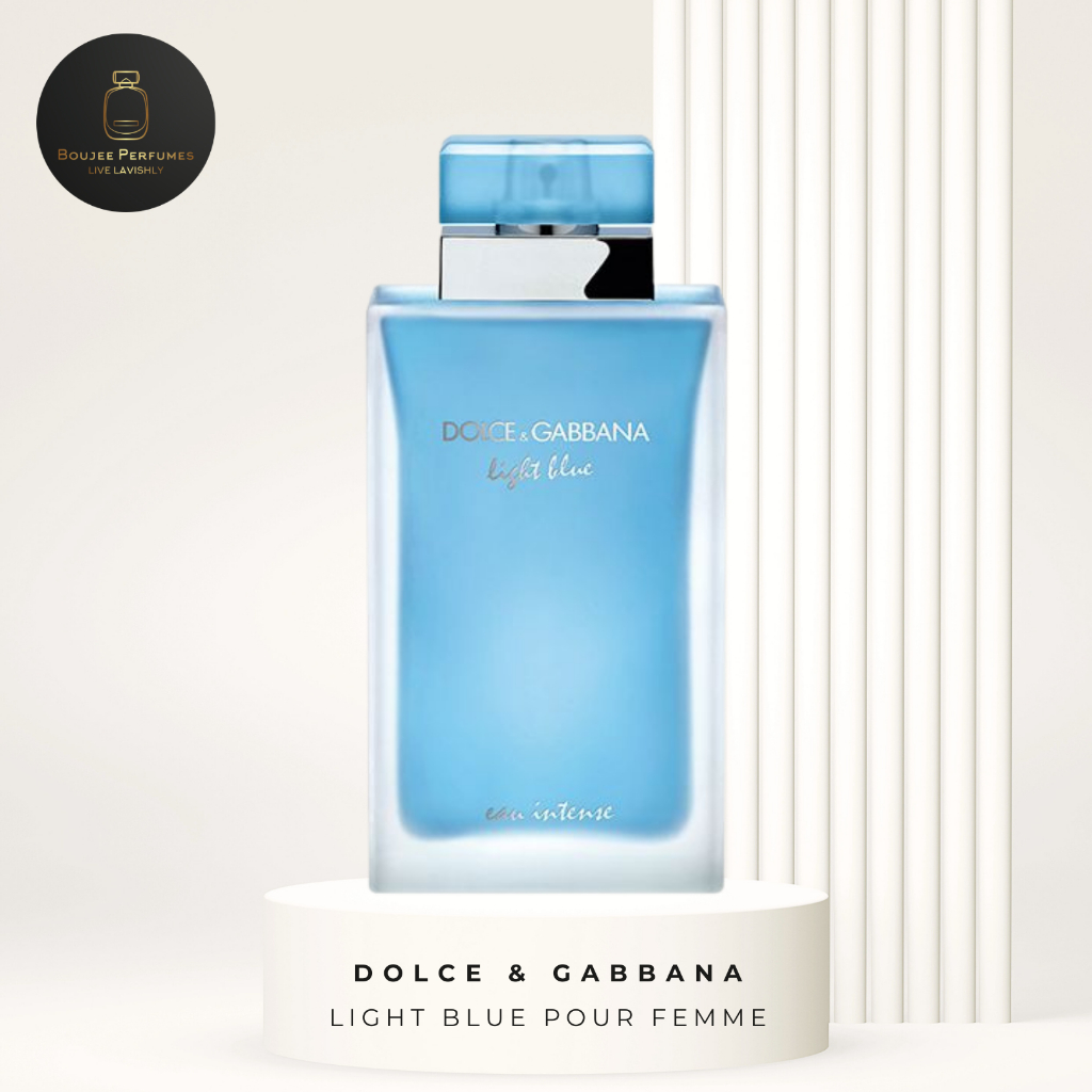 Jual [100% Original] DNG Light Blue Eau Intense Women 100ml Eau de ...