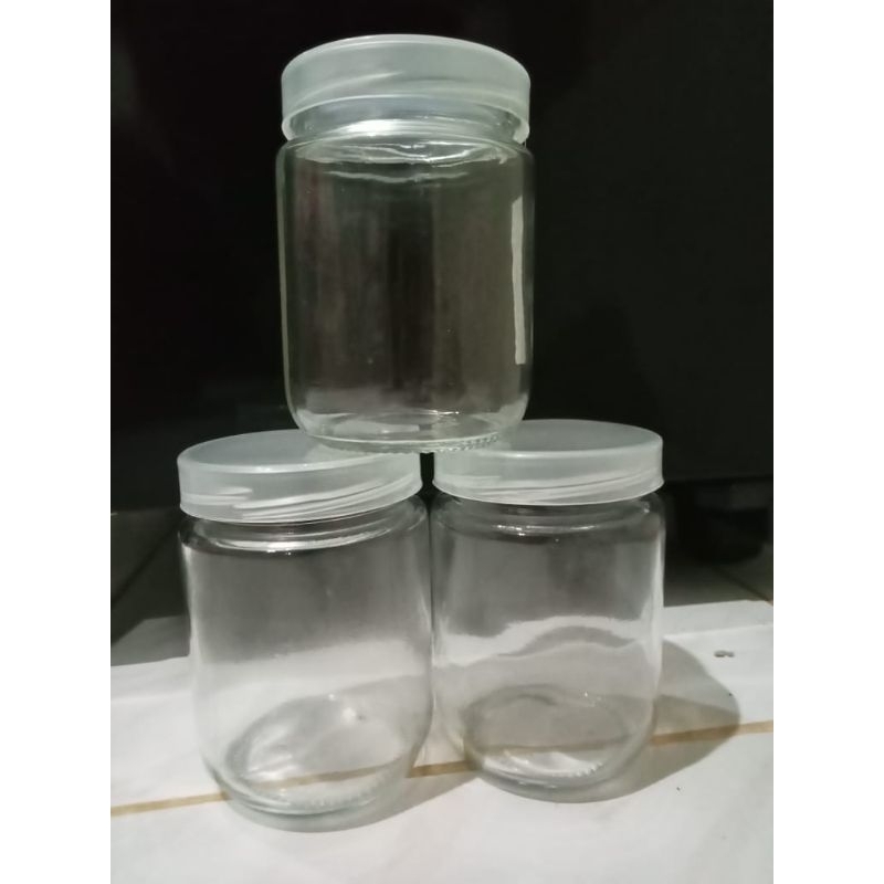 Jual toples kaca kecil 250 ml | Shopee Indonesia