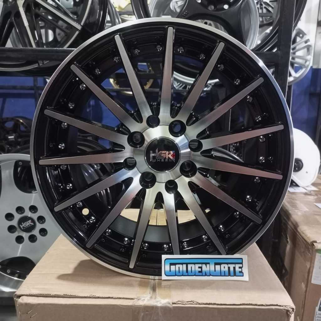 Jual Velg Mobil Tsukuba R15 Buat Agya Kijang Avanza March PCD 4X100-114 ...