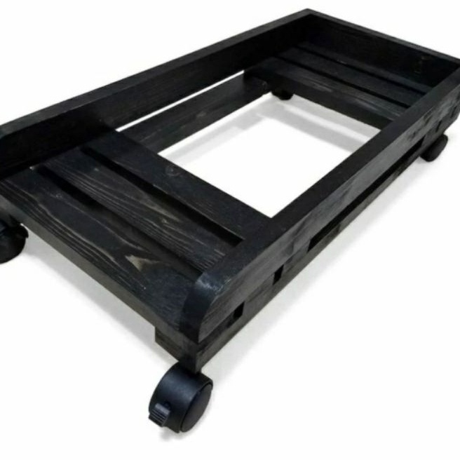 Jual Flash Sale Rak CPU Kayu Aesthetic Tray CPU dengan roda Tray ...