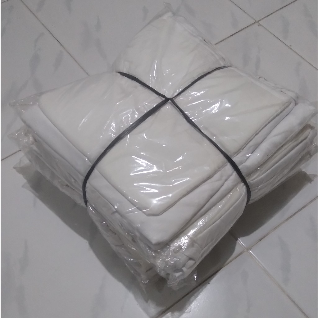 Jual Mukena Putih Polos Terusan & Atas Bawah | Shopee Indonesia
