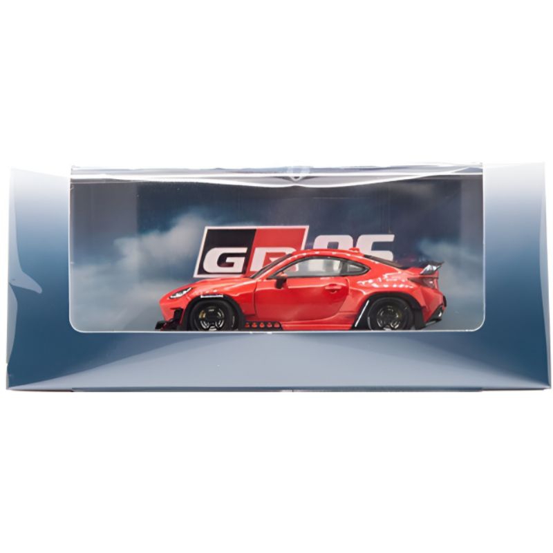 Jual Diecast Fuji 1:64 Toyota GR86 Pandem Red | Shopee Indonesia