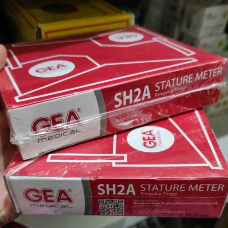 Jual Stature Meter/Microtoise GEA Alat Pengukur Tinggi Badan Manual ...