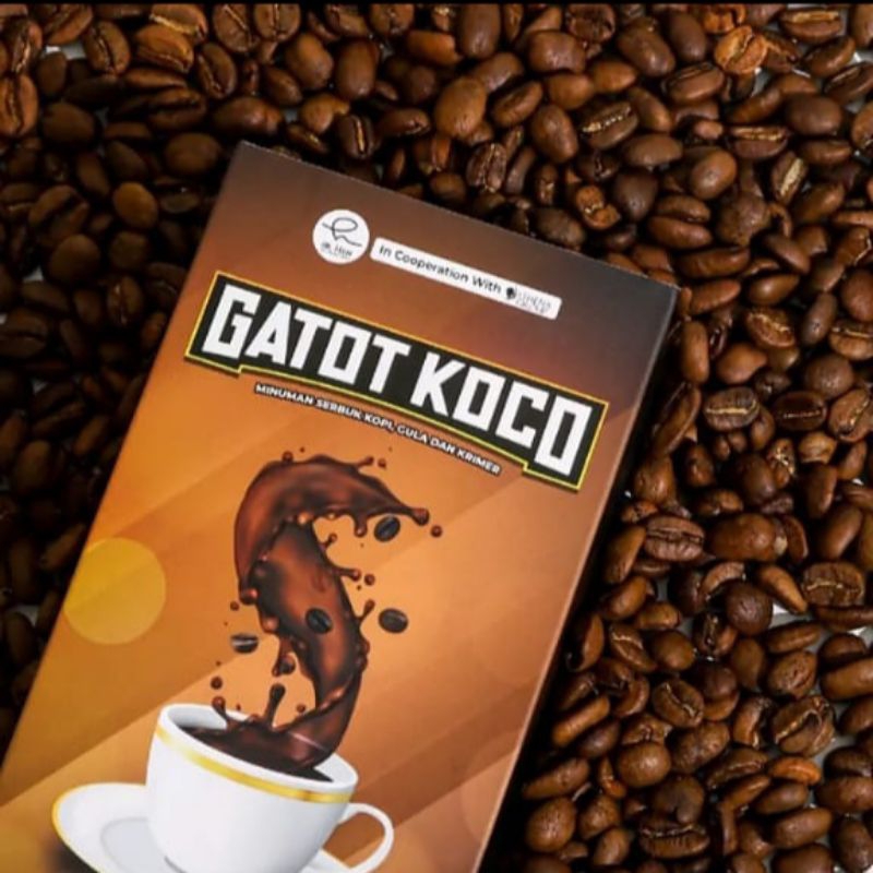 Jual dr.Hen Kopi Gatot Koco by dr Richard Lee 1 Box 5 Sachet Kopi Tempur Stamina Pria (Privasi ...