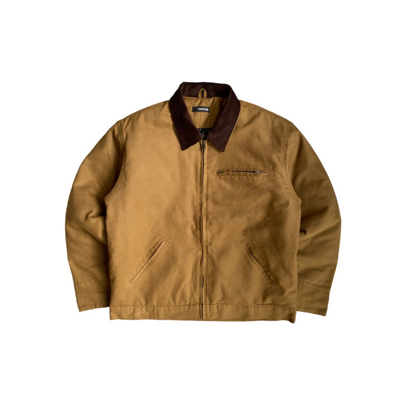 Jual Timbre Work Jacket Quilted Camel | Shopee Indonesia