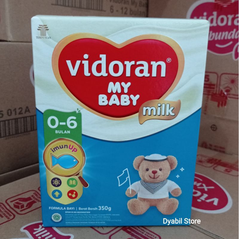 Jual PROMO!! VIDORAN 0-6 BULAN 350 GRAM SUSU BAYISUSU FORMULA MURAH ...