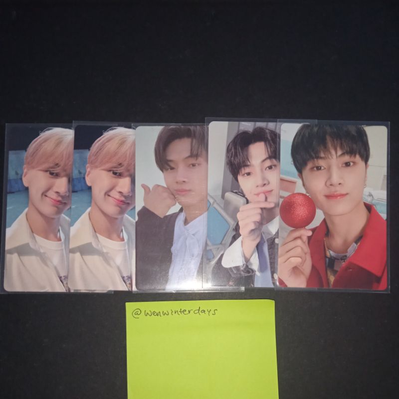 Jual PHOTOCARD JAY ENHYPEN HOLBOX HOLIDAY BOX RPC POM MEMO DVD MEMORIES ...