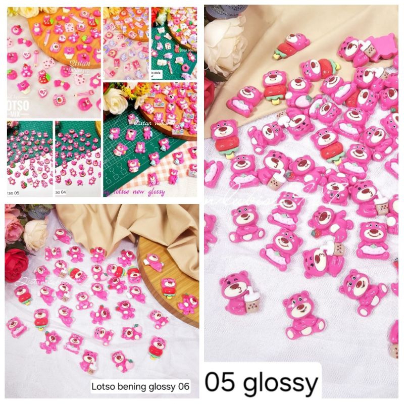 Jual Clay Lotso Mix 25pcs | Shopee Indonesia