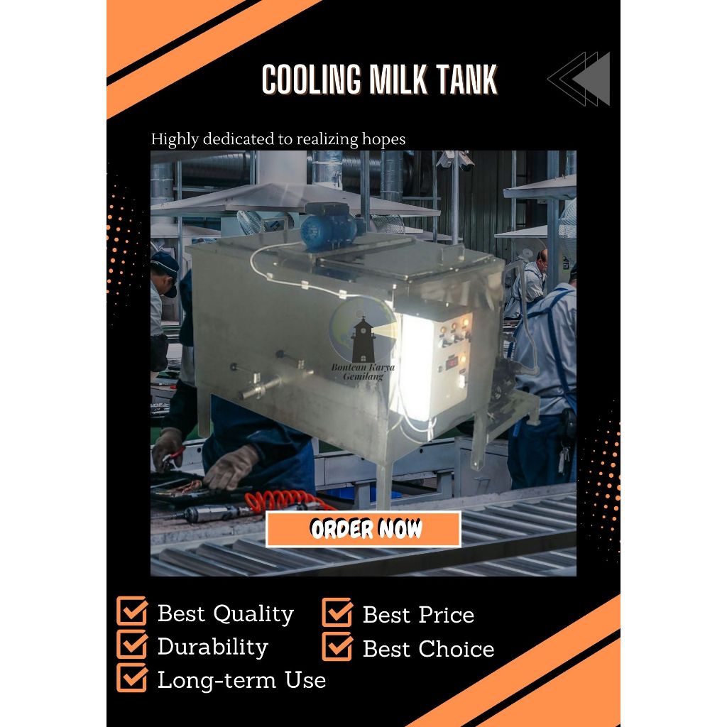 Jual Cooling Milk Tank - Pendingin Susu Perah - Mesin Pendingin susu ...
