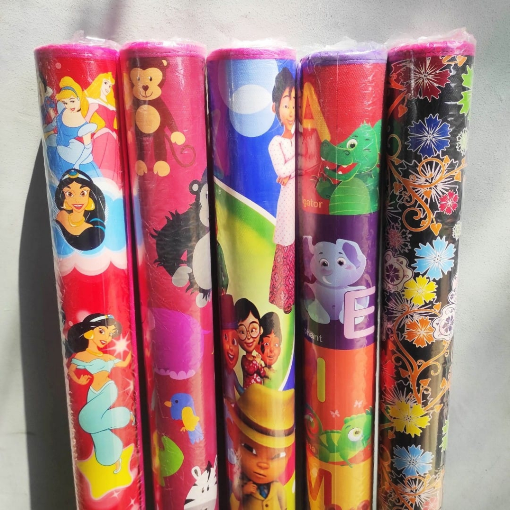 Jual KARPET SPON Sajadah/ tikar lantai karakter motif ukuran 70x120 ...