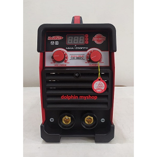 Jual Mesin Las Listrik 250A REDBO MMA 250 PFC 250PFC Welding Travo Inverter 1 Phase 3 Phase ...