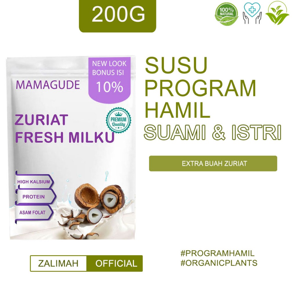 Jual Buah Zuriat Promil Susu Promil Ampuh Cepat Hamil Susu Program ...