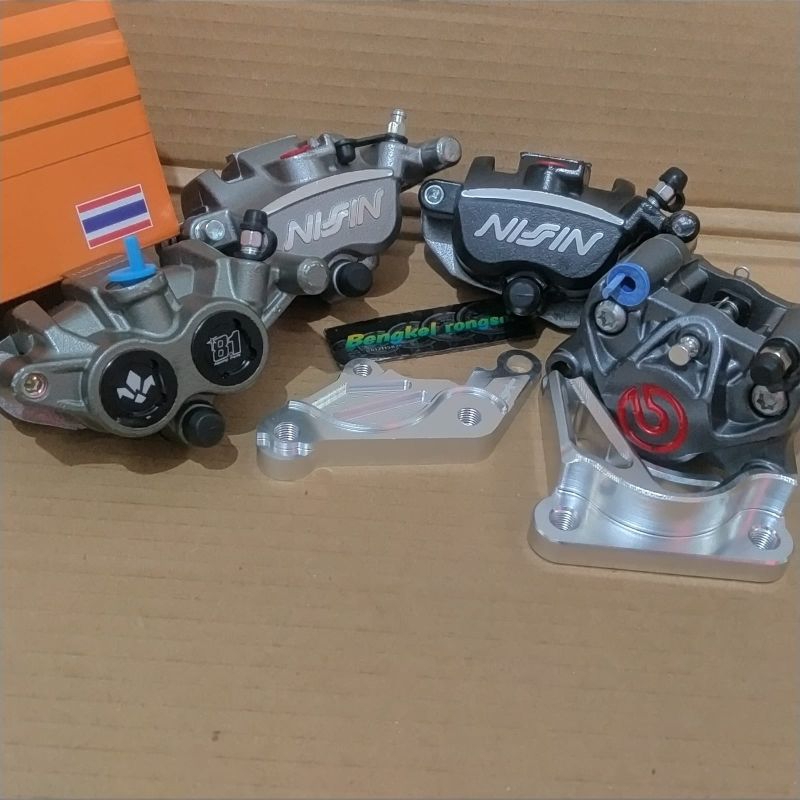Jual KALIPER DEPAN 4p bigpot dan 2P 2 PISTON FIZR 125Z JUPITER RX KING NOUVO MX OLD MX NEW ...