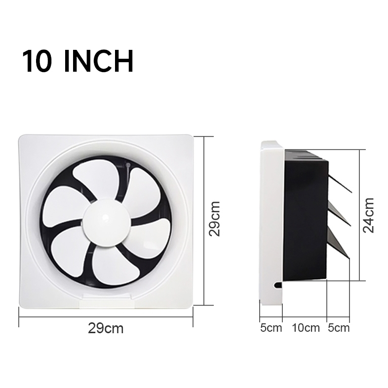 Jual Exhaust Fan/Exhaust /Fan Wall Fan Kipas Dinding Ukuran 10/8 Inch ...
