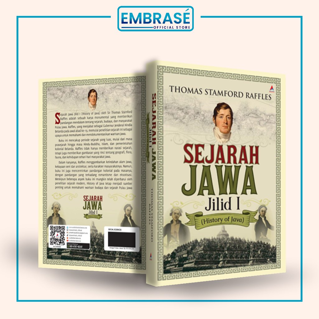 Jual Buku Sejarah Jawa Jilid 1 (History of Java) -Embrase | Shopee ...