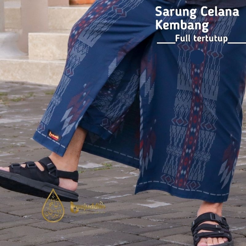 Jual Sarung Celana Dewasa Kembang Motif Sarung Kembang Sarcel Sarowil ...