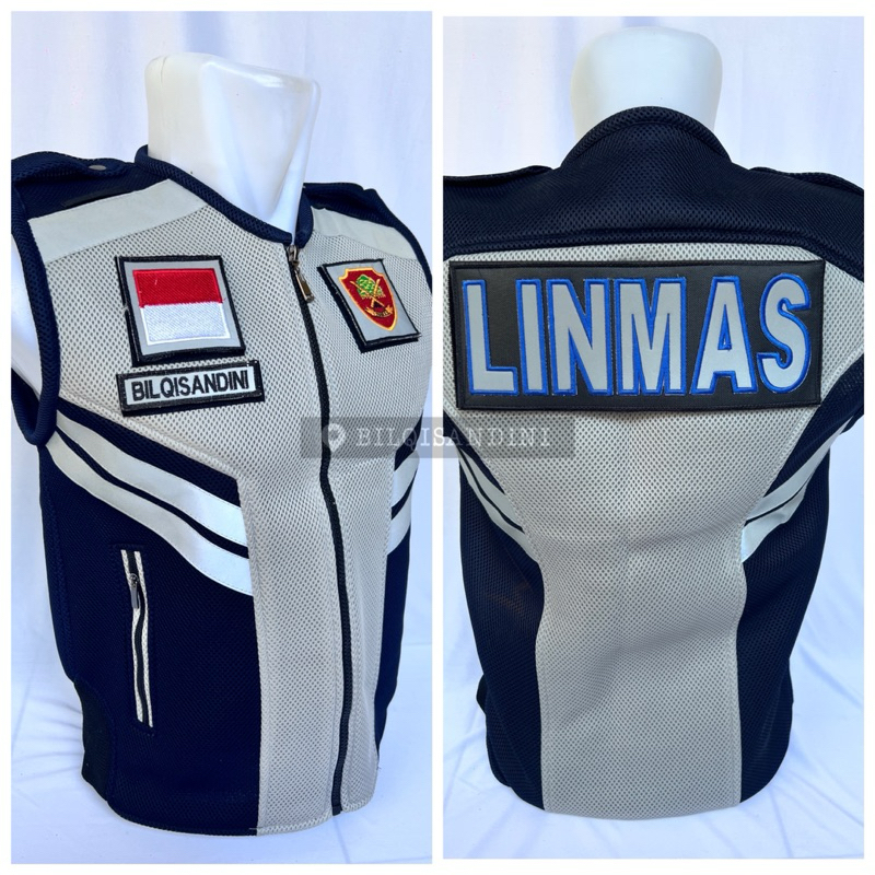 Jual rompi linmas terbaru jala tebal/rompi linmas 2024 | Shopee Indonesia