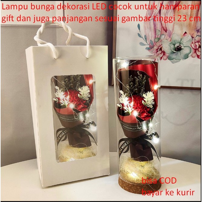 Jual Lampu bunga dekorasi LED cocok untuk hamparan gift dan juga ...