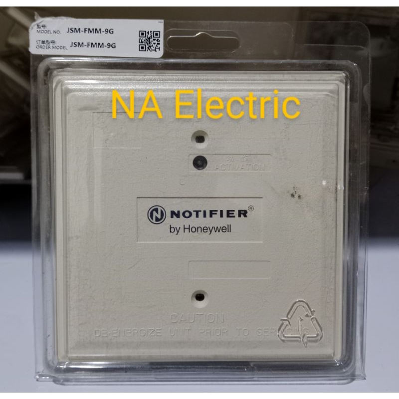Jual Notifier Fire Monitor Module JSM-FMM-9G / FMM-1 | Shopee Indonesia