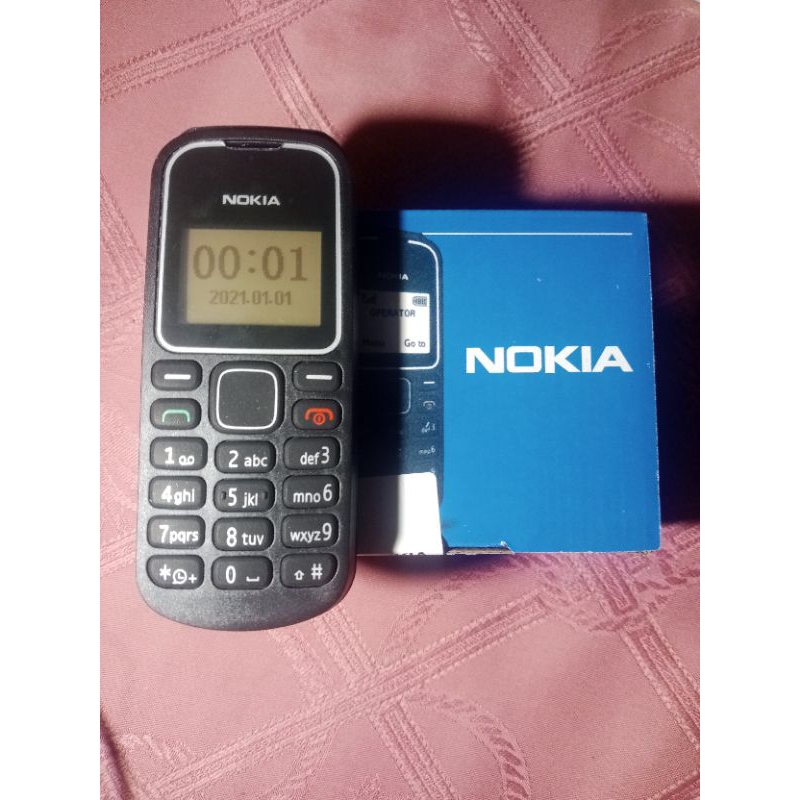 Jual HP Nokia 1280 Senter Baru dan Segel | Shopee Indonesia