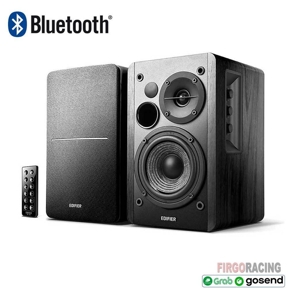 Jual Edifier Active 2.0 Bluetooth Bookshelf Speaker Set - R1280DB | Shopee Indonesia
