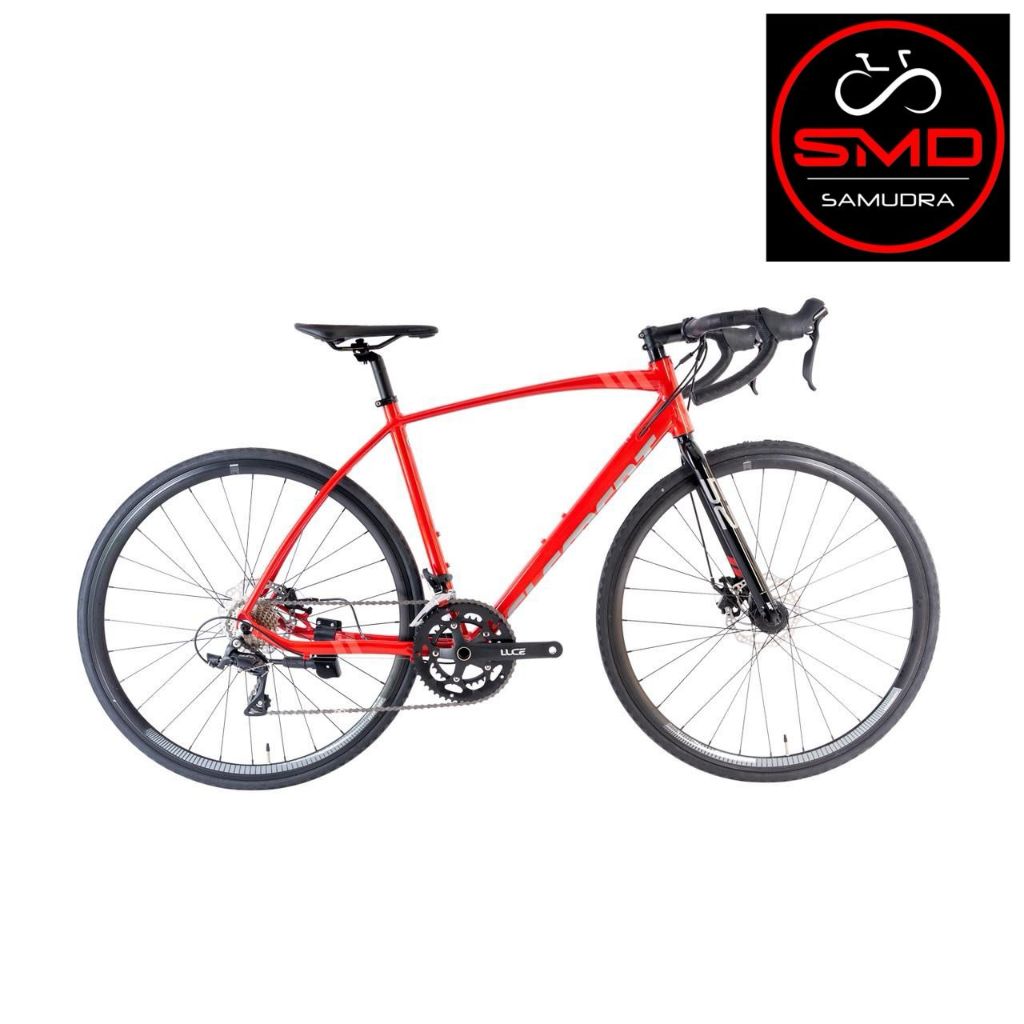 Jual Sepeda Balap RoadBike Element FRC 52 Alloy Alumunium 9Sp Murah BDG ...