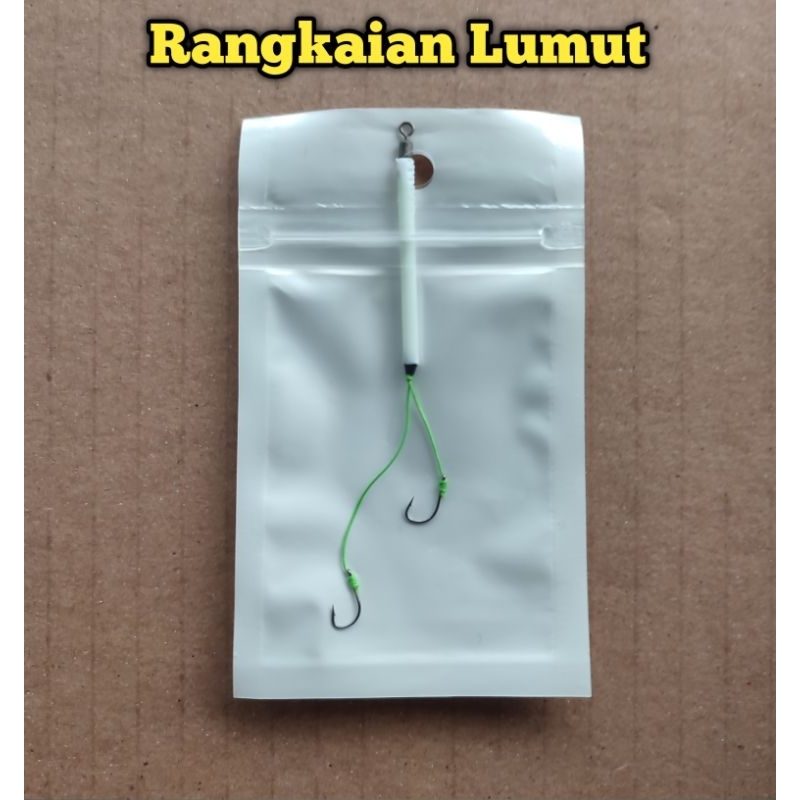 Jual Rangkaian Lumut 2 Mata Kail / Rangkaian Ikan Nila Mujair | Shopee ... Jual Rangkaian Lumut 2 Mata Kail / Rangkaian Ikan Nila Mujair | Shopee ...