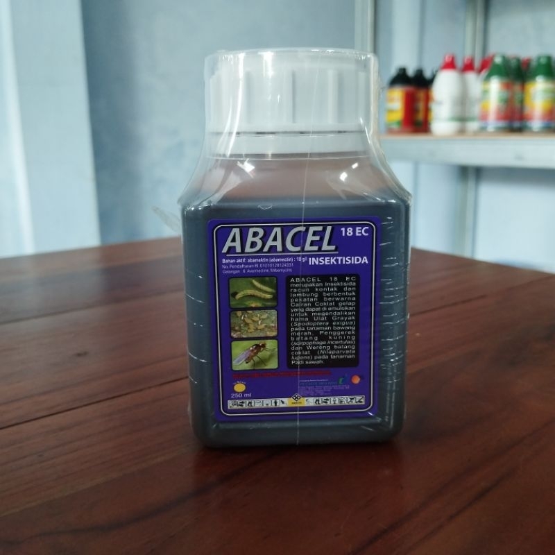 Jual Abacel 18 Ec Insektisida Pemabsmi Hama Trips Ulat Dan Wereng 250ml ...