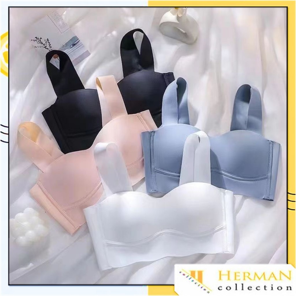 Jual HC Bra Wanita Seamless Tanpa Kawat 6967 Pakaian Dalam Wanita ...
