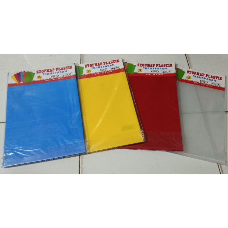 Jual MAP L KIKY STOPMAP PLASTIK TRANSPARAN / STOPMAP PLASTIK KIKY 1PAK ...