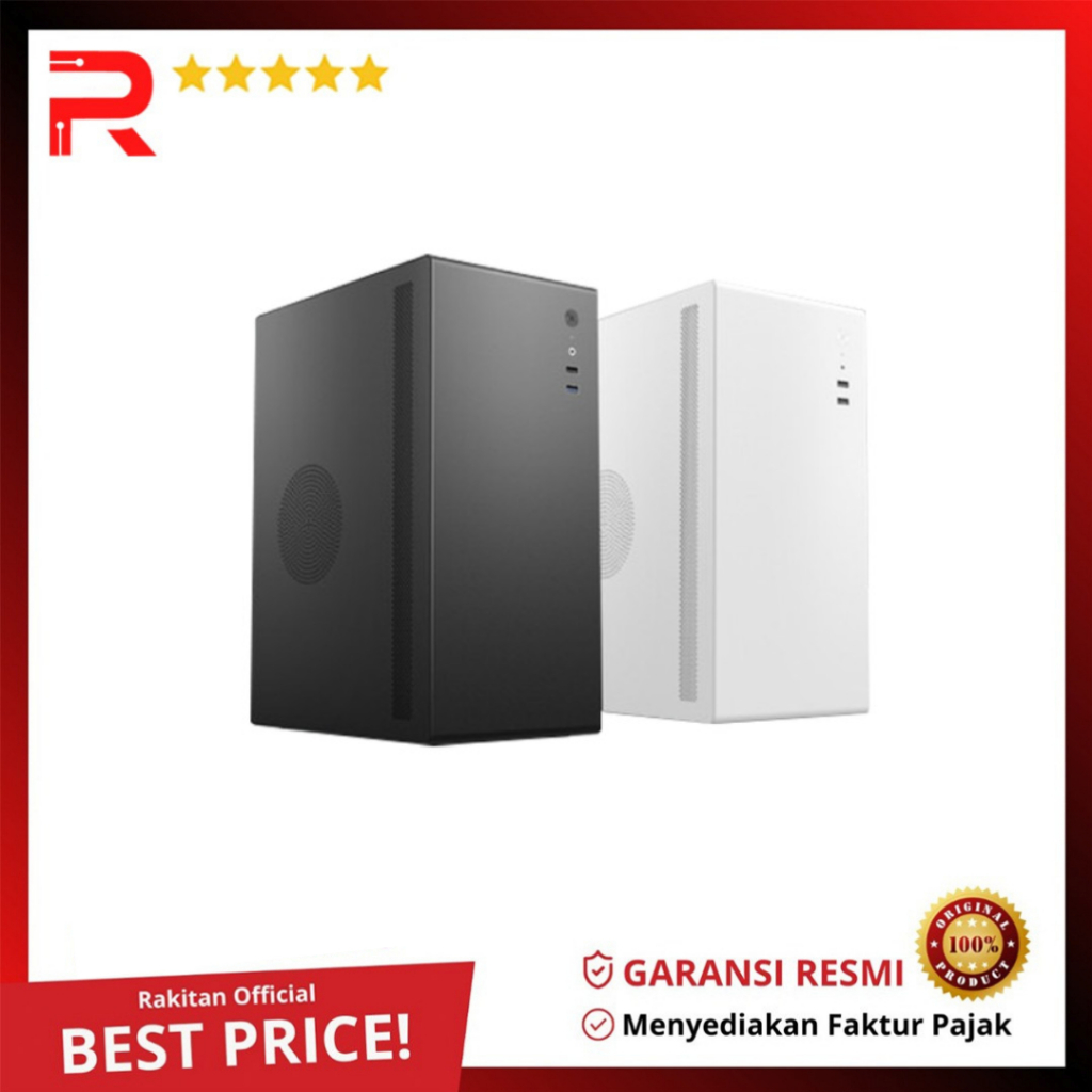 Jual Casing PC Enlight EN-200 With PSU 300W Micro-ATX - Hitam | Shopee ...