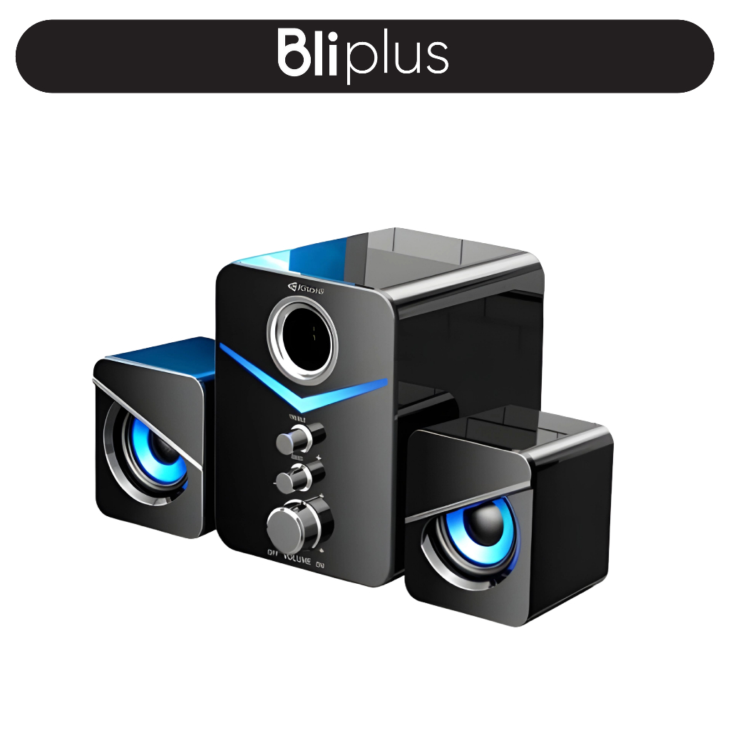 Jual Speaker Bluetooth Wireless Aktif Kisonli U3100 2.1 Strong Bass ...