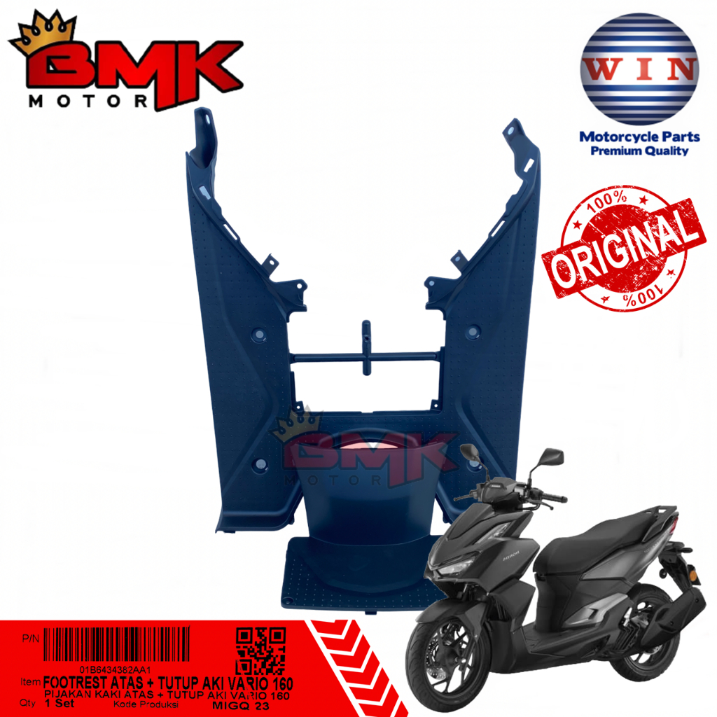 Jual Win Lantai Bordes Dek Kaki Pijakan Kaki Atas Vario 160 k2S 2022 2023 2024 | Shopee Indonesia